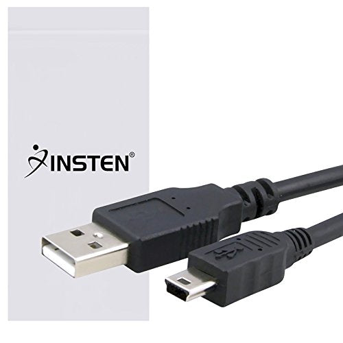 6ft USB Type A Male to Mini B (5 Pin) Male Cable