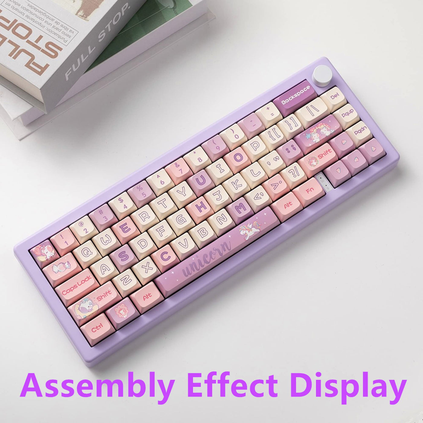 BOYI GMK67-65% Customized Mechanical Keyboard Kit,Hot-Swap Bluetooth 5. ...